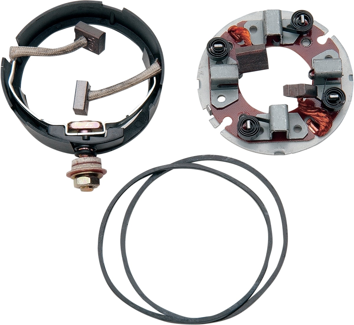 Ricks Motorsport Electric Starter Motor Brush Plate Repair Kit 70-502 ...