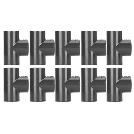 T Shape Pipe Connector,10Pcs T‑Shape Joint Connector Way Pipe Connector ...