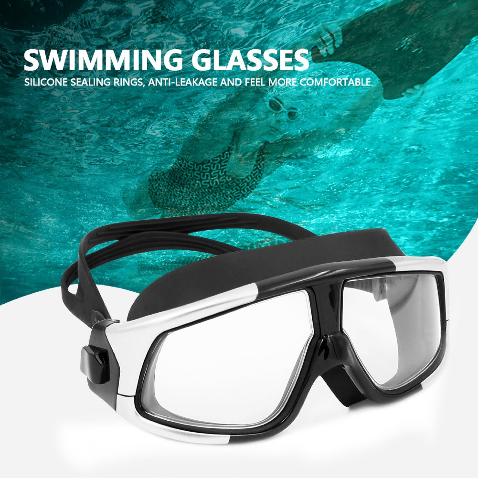 Click here for Ymiko Swimming Glasses Swim Glasses Waterproof Gla... prices