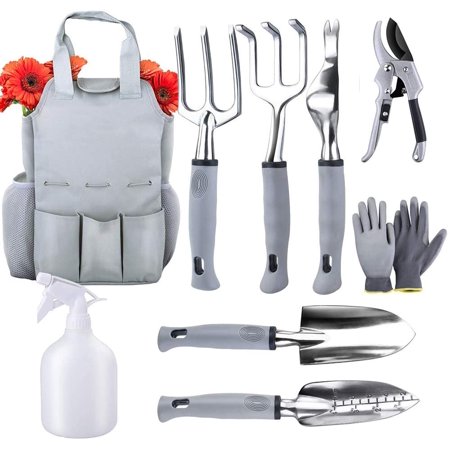 Heavy Duty 9 Piece Gardening Tool Kit Gardening Tool Kit Hand Tools for ...