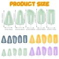 Reusable Silicone Popsicle Mold with Lid, Easy-Release Ice Pop Maker ...