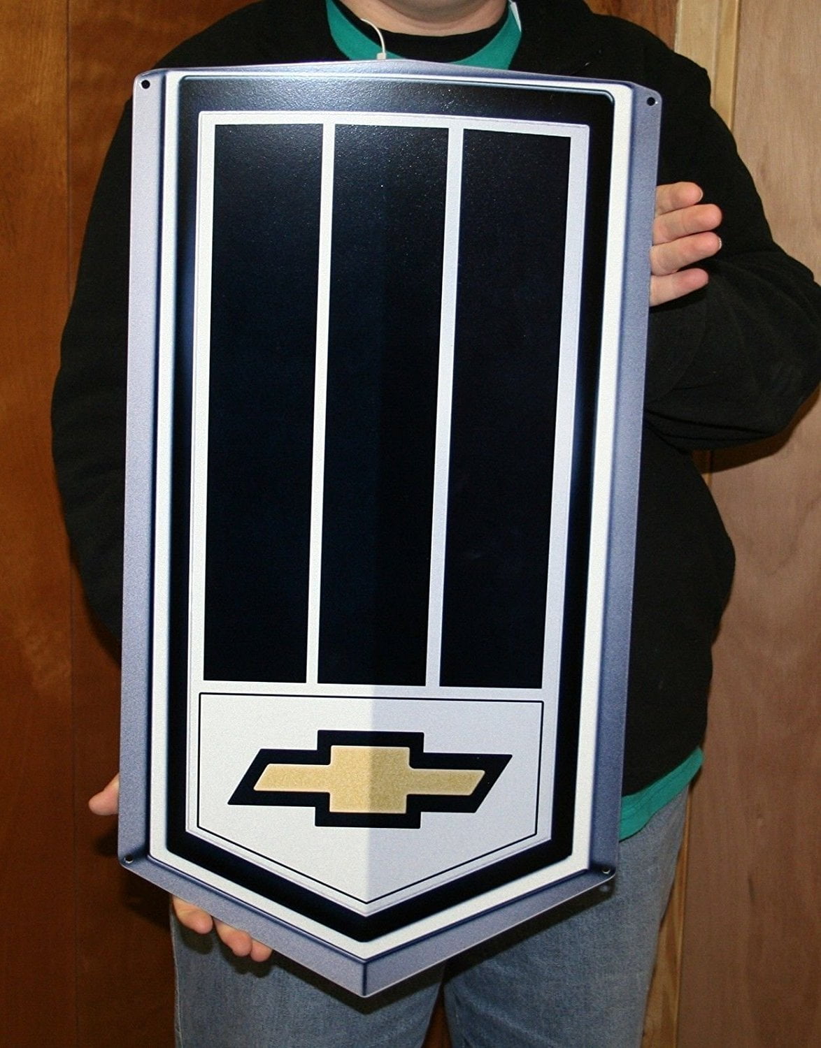 1979 Z28 Camaro Front Emblem Metal Wall Sign 24 x 13 - Walmart.com