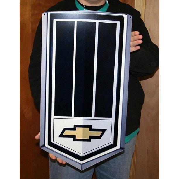 1979 Z28 Camaro Front Emblem Metal Wall Sign 24 x 13 - Walmart.com ...