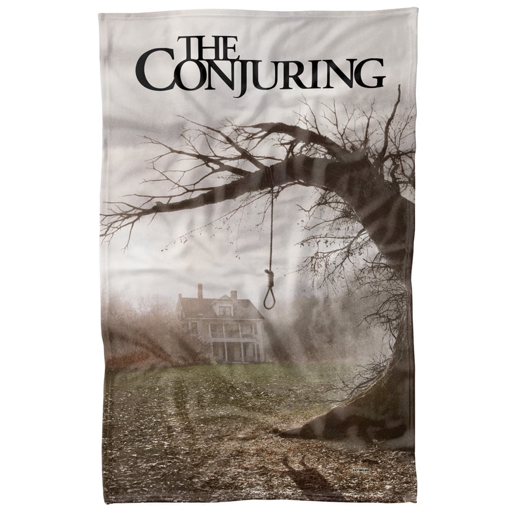 The Conjuring Blanket, 36'x58' Poster Fleece Blanket - Walmart.com