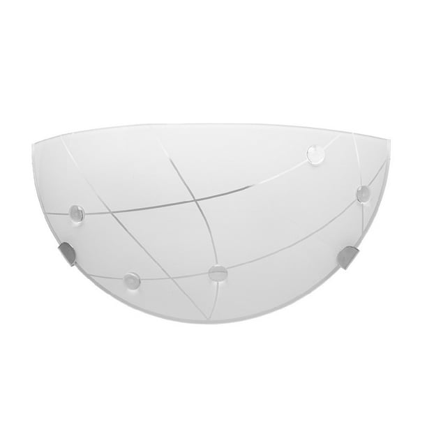 Luminario Arbotante Pared Vidrio Mate Decorado Maxxi MX-AR8065 | Bodega ...