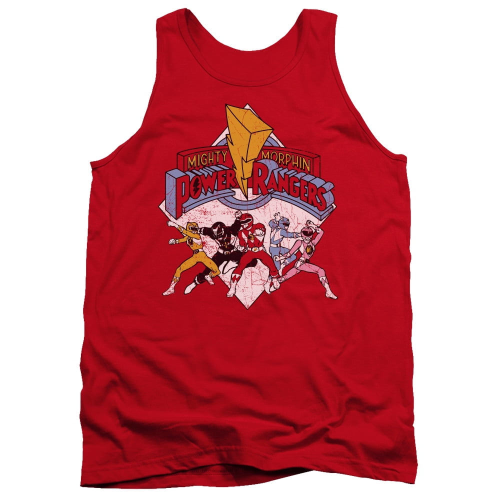 Power Rangers - Retro Rangers - Tank Top - Medium - Walmart.com