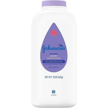 Johnson's Baby Powder Diaper Rash with Lavender & Chamomile, 15 oz,4 ...