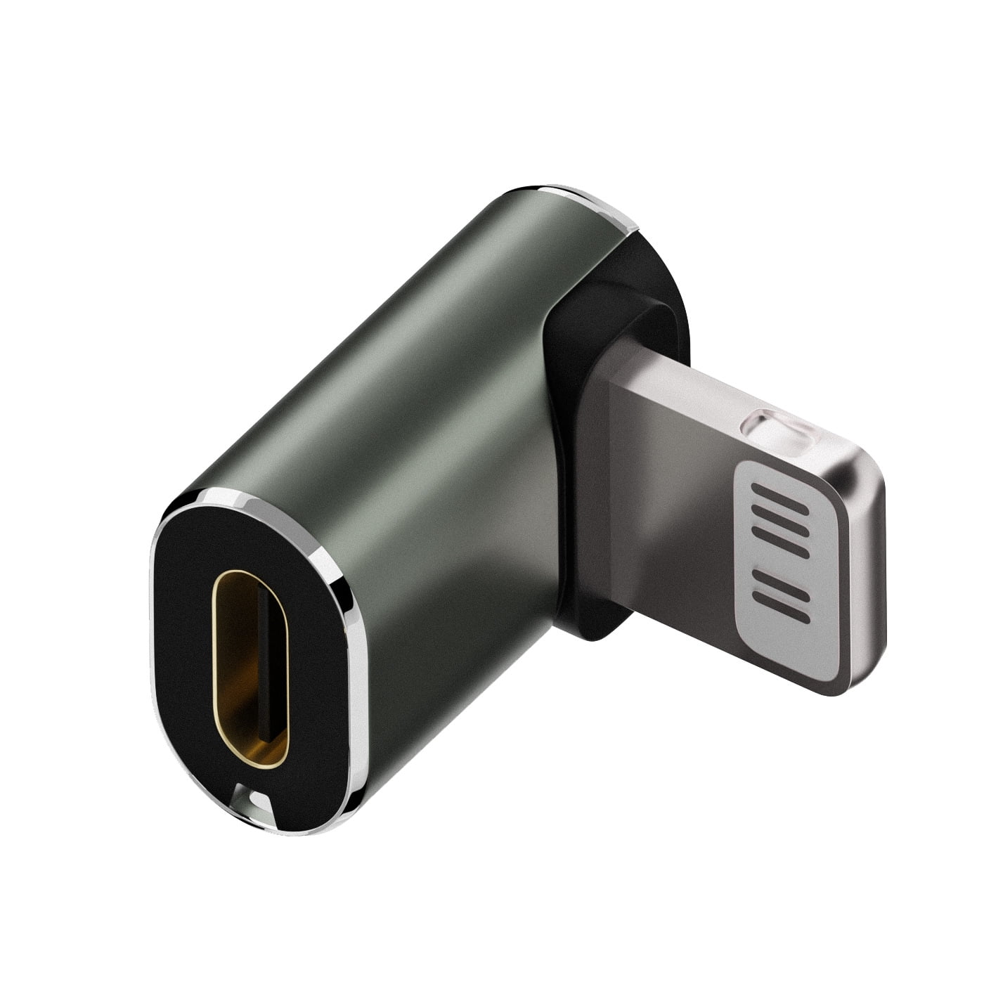 El adaptador hembra C a macho Lighting es adecuado para el adaptador ...