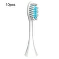 Farfi 10Pcs XC-8 Electric Toothbrush Head Portable Imported Bristle ...