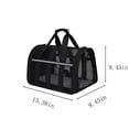 EDHITNR Pet Carrier for Cats and Dogs, Soft-Sided Travel Carrier for ...
