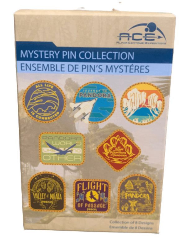 Disney Mystery Pin Pack