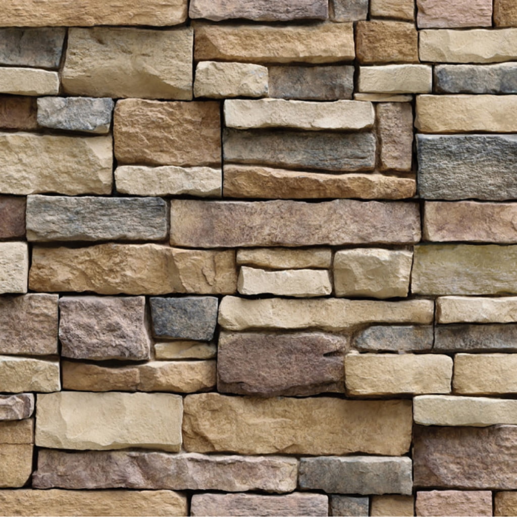 Smooth Stone Wall Wallpaper