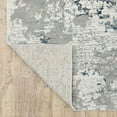 Oriental Weavers Evolution Area Rug 0984D Grey Faded Shaded 5' 3" x 7 ...