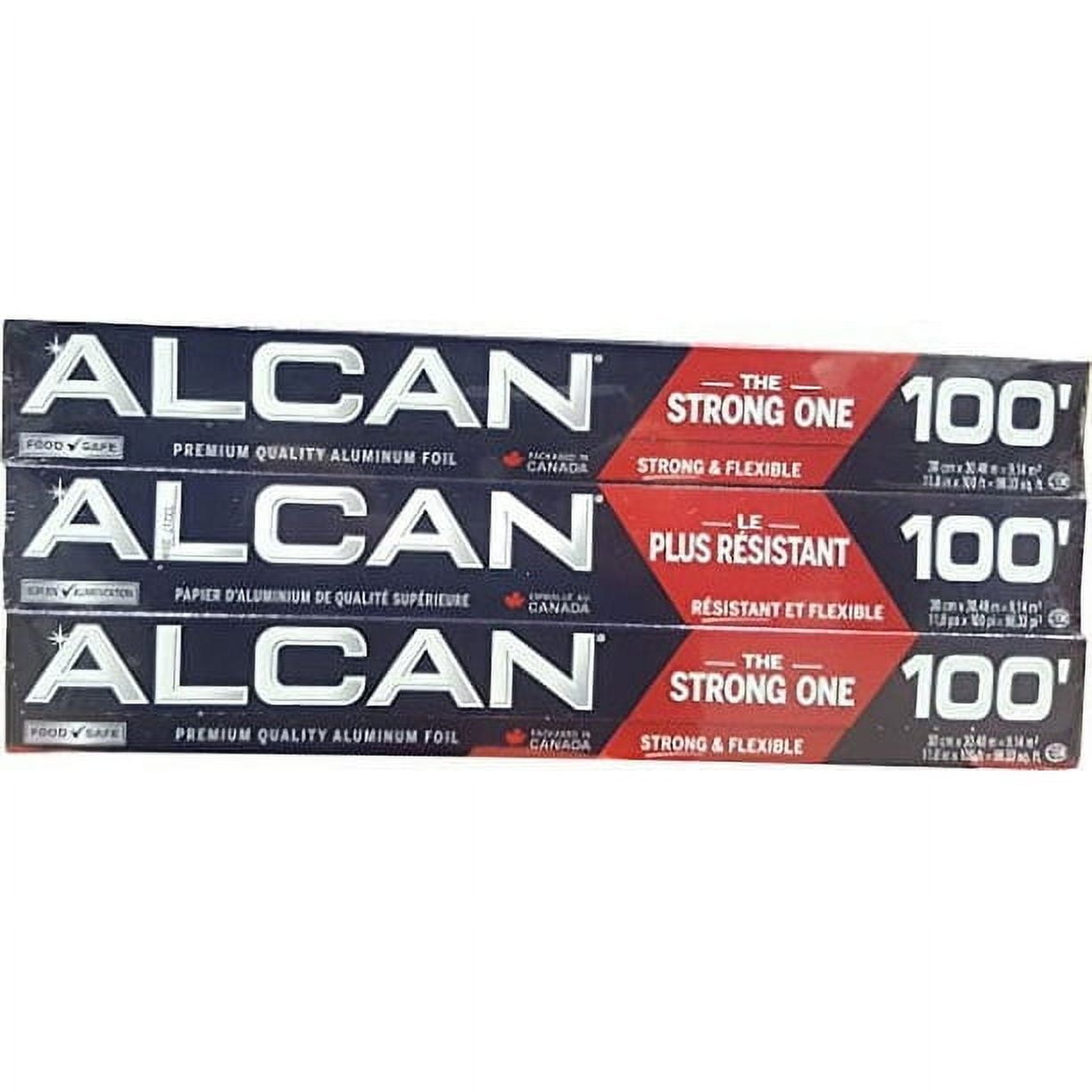 Click here for Alcan Aluminum Foil  30 Cm X 30.48 M  3 Count - Du... prices