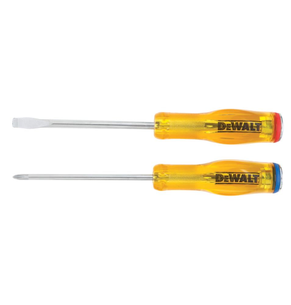 DeWalt Demolition Screwdriver Set (2-Piece) - Walmart.com