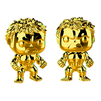 Funko Pop! Marvel: Marvel Studios 10 - Hulk (Chrome Gold) - Walmart.com