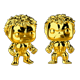 Funko Pop! Marvel: Marvel Studios 10 - Hulk (Chrome Gold) - Walmart.com