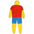 The Simpsons Hooded Union Suit - Men's Bart Simpson One Piece Character ...