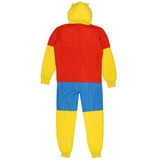 The Simpsons Hooded Union Suit - Men's Bart Simpson One Piece Character ...