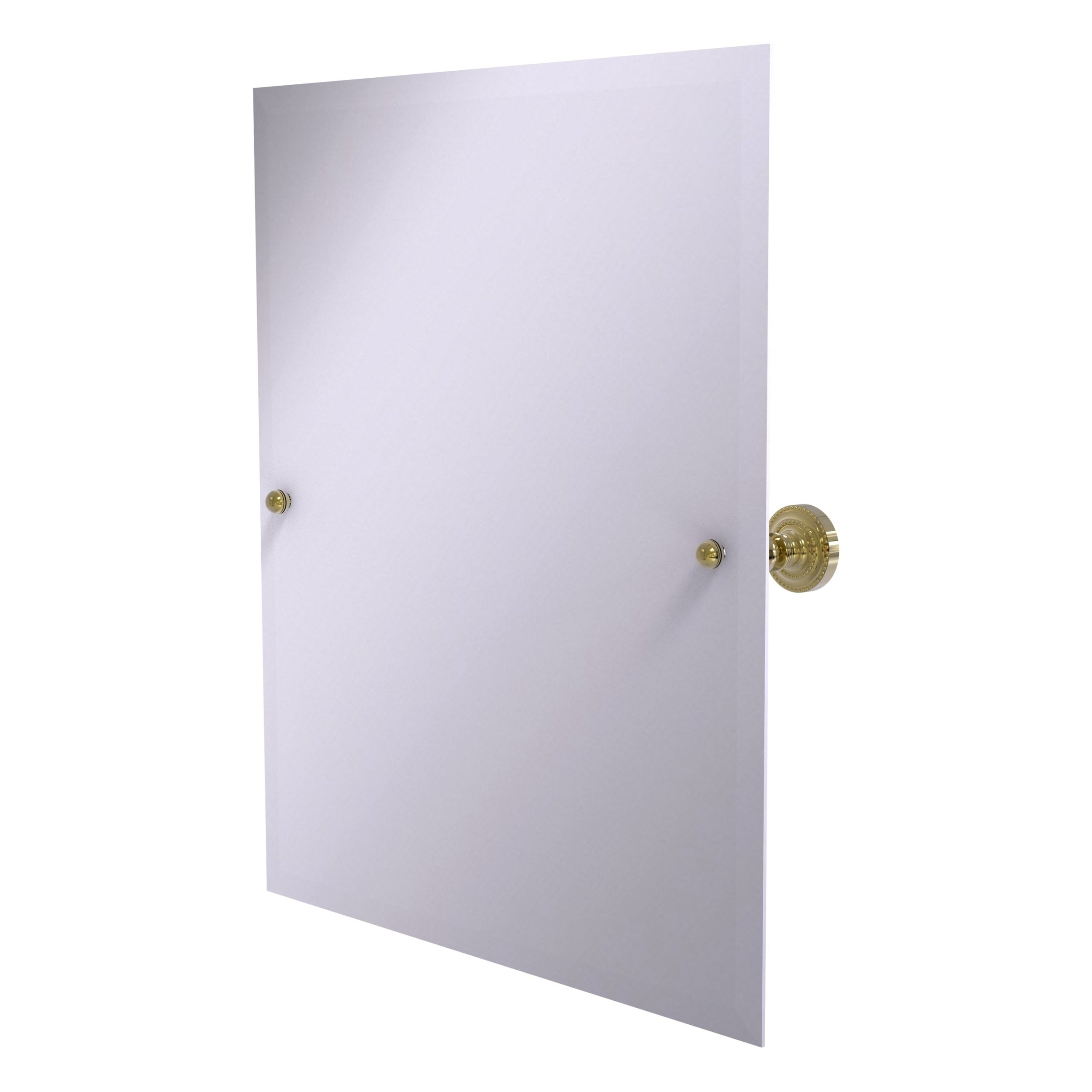 Frameless Rectangular Tilt Mirror with Beveled Edge - Walmart.com