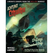 Achtung! Cthulhu 2d20: Serpent And The Sands - Expansion Hardcover RPG ...