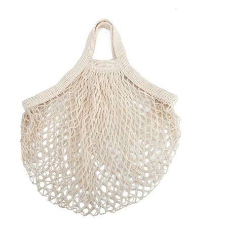 Mesh Net Turtle Bag String Shopping Bag Reusable Fruit Storage Handbag ...