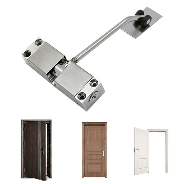 Automatic Door Closer Adjustable Interior Door Spring Loaded Door ...