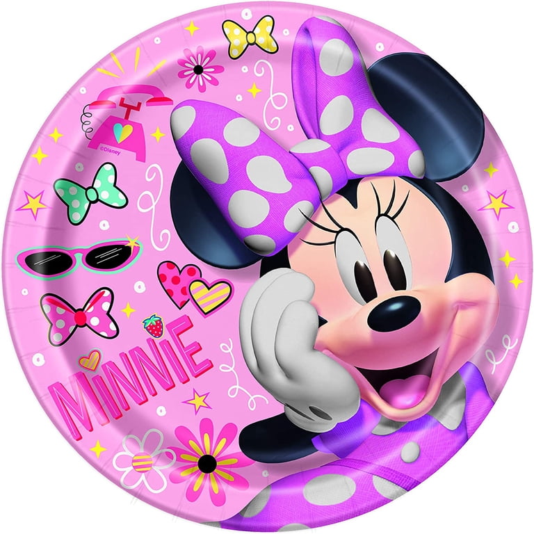 Minnie Mouse Swimming Clipart