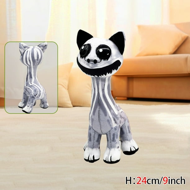 Kawaii Zoonomaly Monster Mousue and Cat Plush Toys Anime Action Figure ...