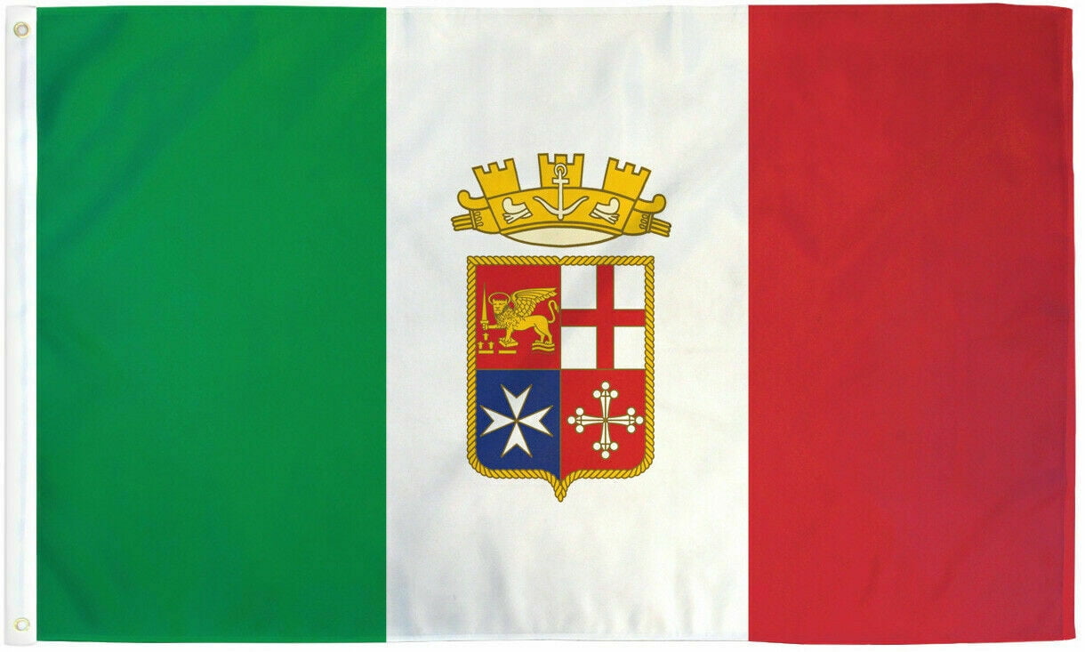 Italy Royal Flag 3x5ft Italian Royalty Banner Flag Historical Italian ...