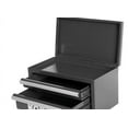 Kobalt Mini 2-Drawer Black Steel Tool Box Portable Storage System ...