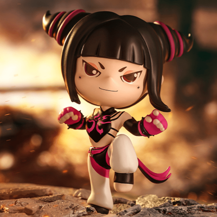 POP MART Street Fighter Duel Classic Character Series Blind Box Toy ...