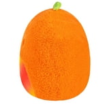 Squishmallows Fuzz-A-Mallows 12'' Louie the Orange Mango Plush Toy with ...