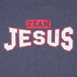 Men's Team Jesus Pop Culture Generic Graphic Tee - Walmart.com