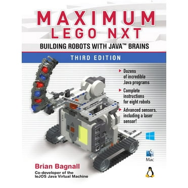 Lego Mindstorms Ev3: Maximum Lego Ev3 : Building Robots with Java ...