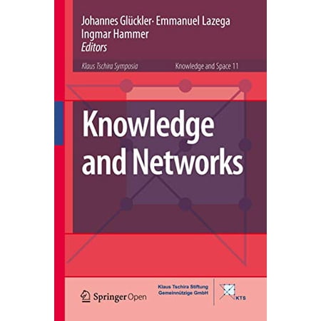 Knowledge and Networks (Knowledge and Space) | Walmart Canada