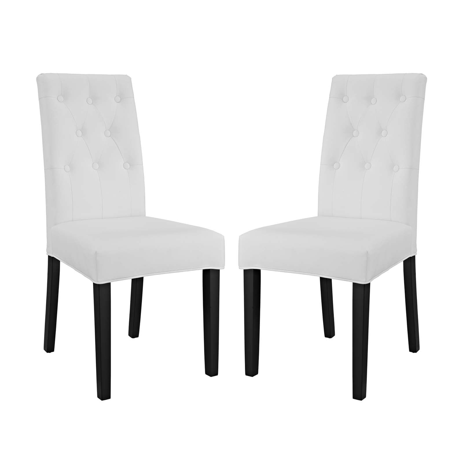 Modern Contemporary Urban Design Dining Kitchen Room Side Chair, Set of ...