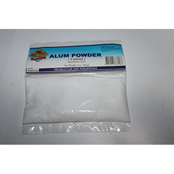 Tawas Powder or Alum Powder by Pacific Goodness 86 G 3 Oz. - Walmart.ca