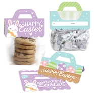 Easter Treat Bags Easter Cellophane Bags Bunny Candy Bags with Twist ...