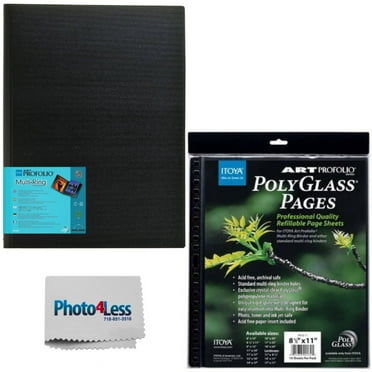 ITOYA Art Profolio Multi Ring Binder - 11 in x 17 in - Walmart.com