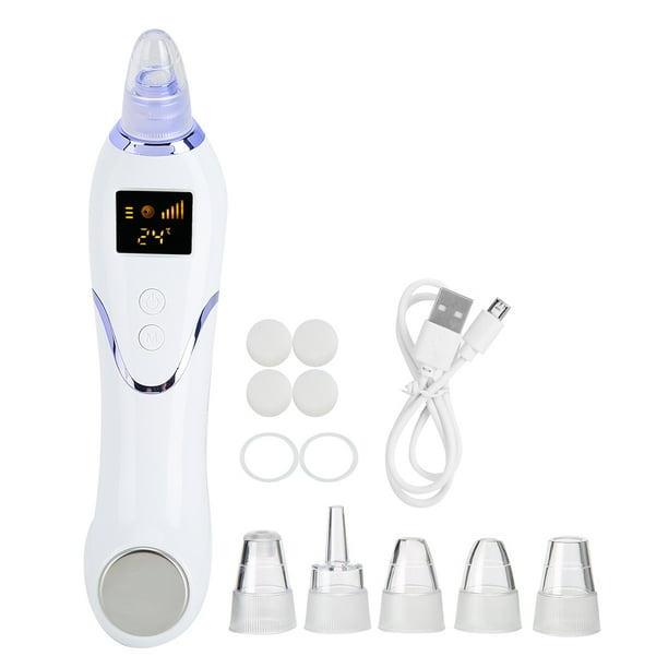 Hot Cold Compress Electric Blackhead Removal Suction Instrument Face ...