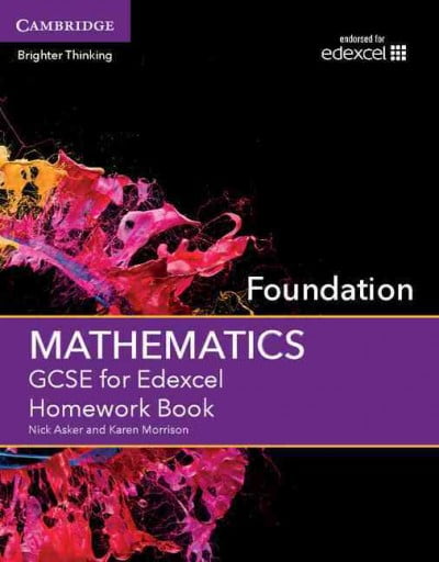 Pre-Owned Gcse Mathematics Edexcel: GCSE Mathematics for Edexcel ...