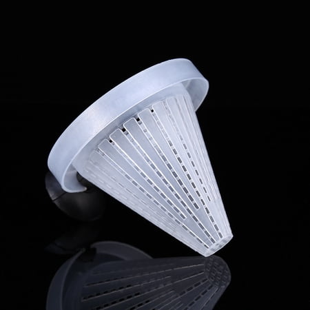 Fish Feeder Tapered Aquarium Red Worm Feeding Feeder Funnel Cup Fish ...