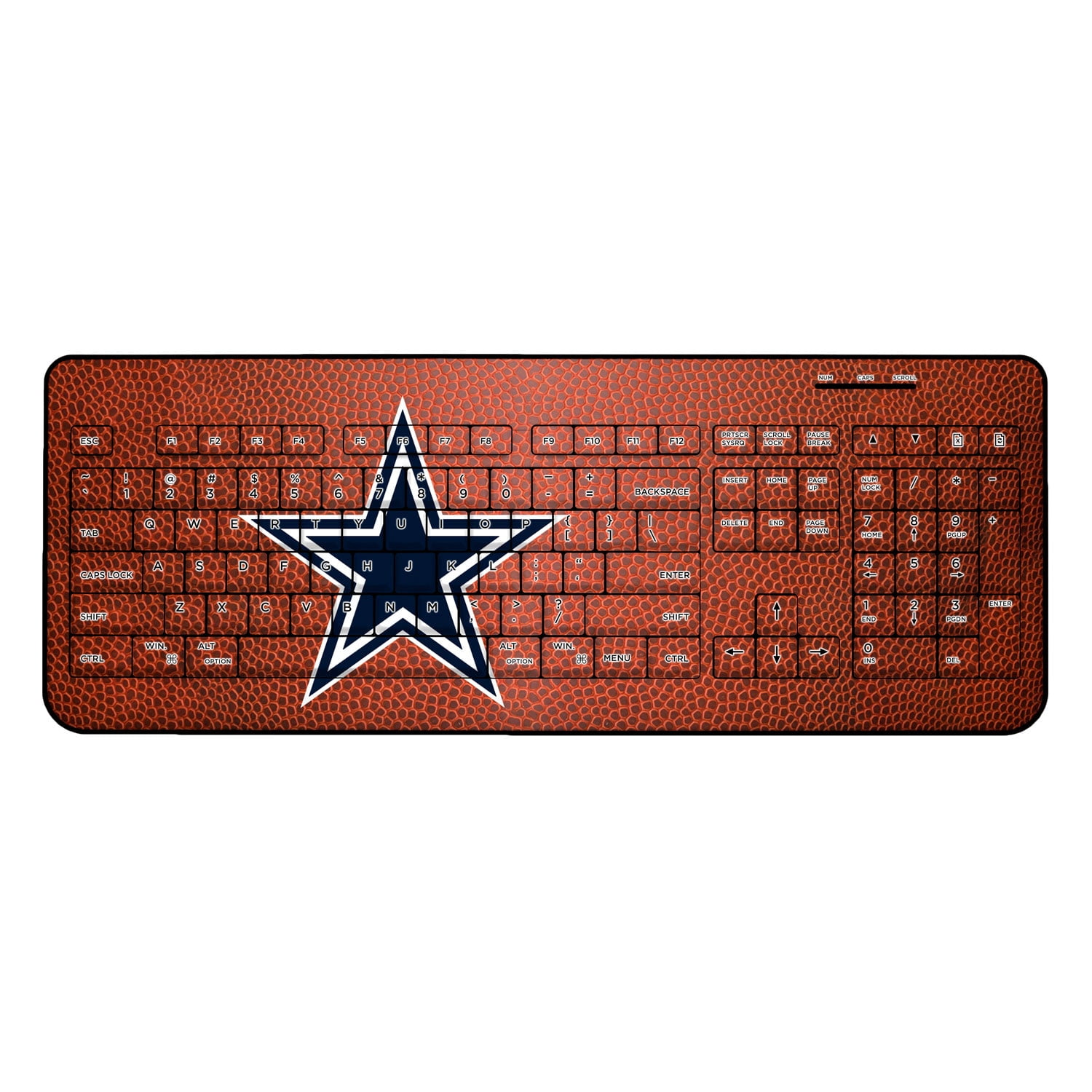 Dallas Cowboys Football Design Wireless Keyboard - Walmart.com