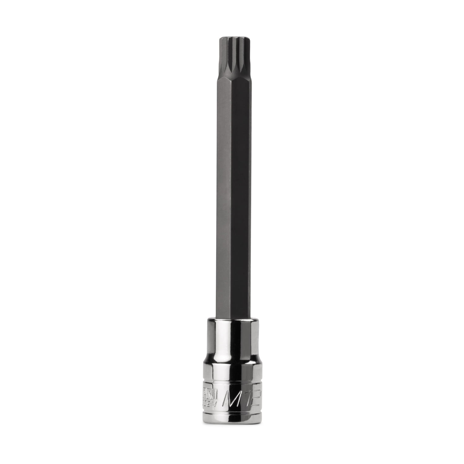 Capri Tools 12 mm M12 XZN Triple Square Bit Socket, Extra Long, 1/2 ...