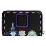 Loungefly Disney NBC Lock Shock Barrel Oogie Boogie Zip-Around Wallet ...