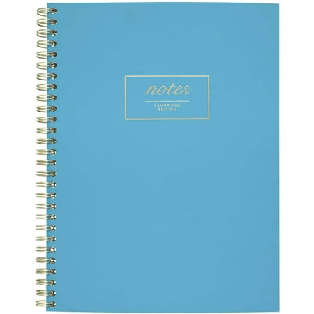 Mead Cambridge Meeting Notebook, Journal, 9-1/2" x 6-5/8", Legal Ruled ...