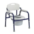 Inspired by Drive Pinniped Pediatric Commode, Blue - Walmart.com