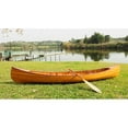 Old-Modern Handicrafts Canoe With Ribs Curved Bow 12 Ft. - Walmart.com