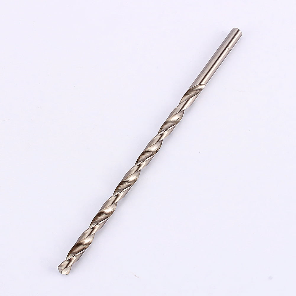 Broca helicoidal extra larga HSS de 8 mm y 200 mm, taladro de barrena ...
